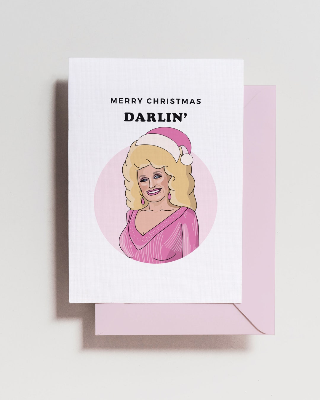 Dolly Parton Christmas Card, Funny Christmas Card, Friend, Gift, 2023 ...