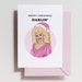 Dolly Parton Christmas Card, Funny Christmas Card, Friend, Gift, 2023 ...