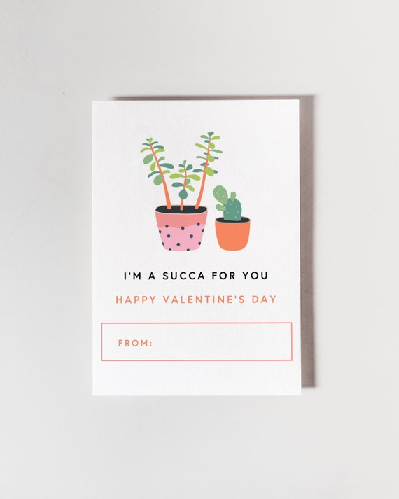 Digital Valentines Day Cards Printable Kids Children Candy | Etsy