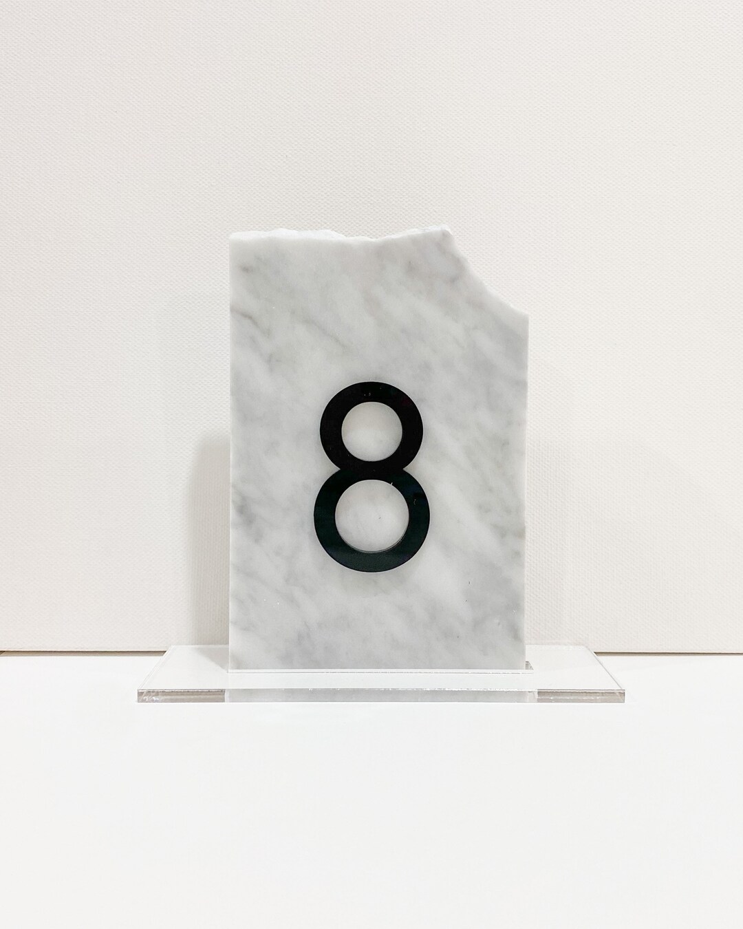 Marble Wedding Table Numbers stone Table Numbers Wedding Sign ...