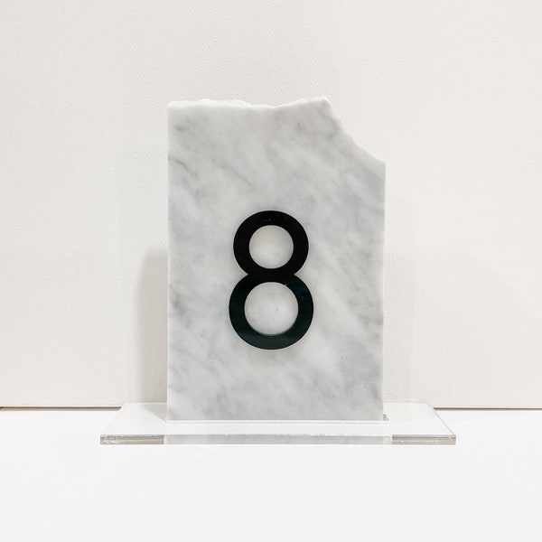 Wedding Marble Table Signs - Etsy