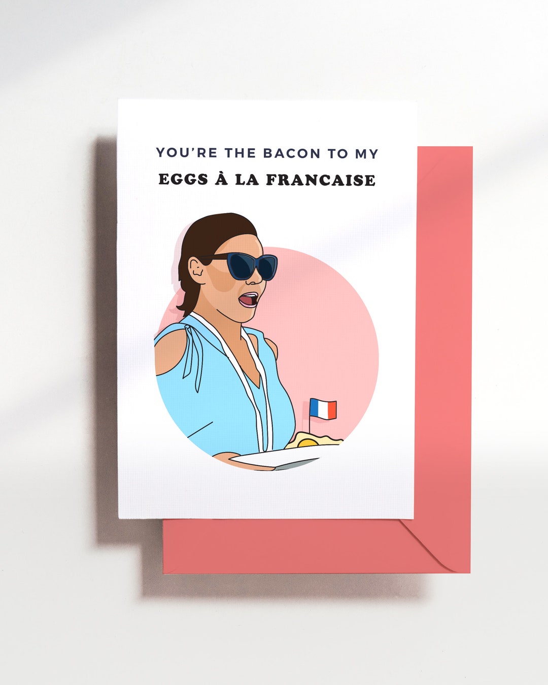 Luann De Lesseps Card: Funny Bravo Birthday Card - Etsy
