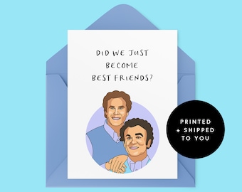 Step Brothers Card - Etsy
