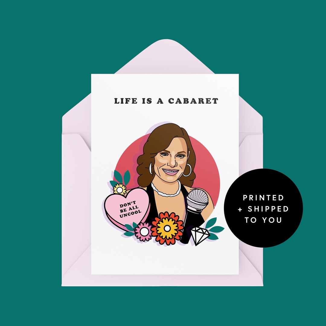Countess Luann Greeting Card: Funny Bravo RHONY Birthday Card - Etsy