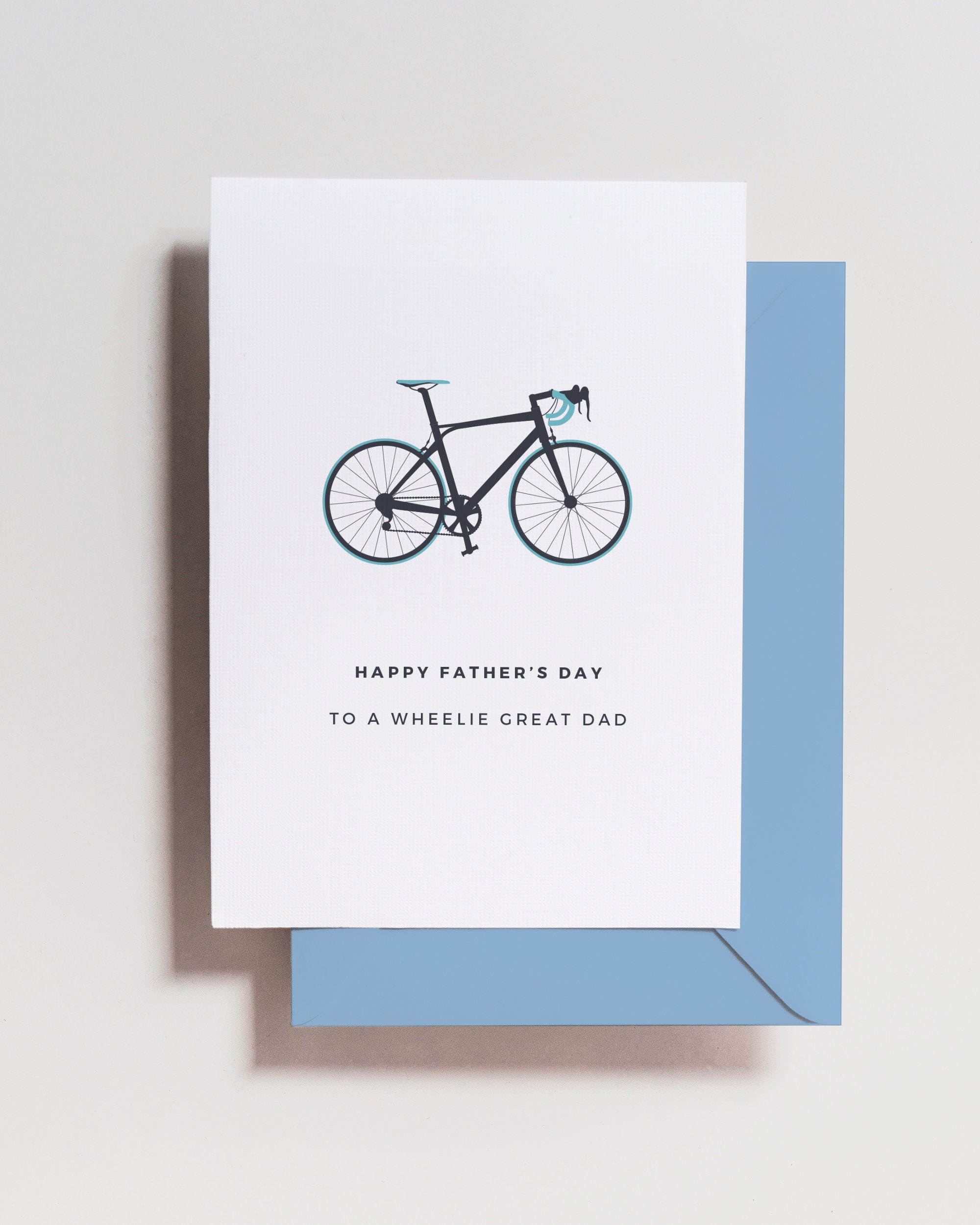 Funny Father's Day Card - - Bike - Biker - Mountain Bike - Spin - Cycle ...