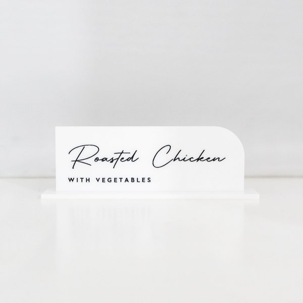 Wedding Food Signs - Etsy