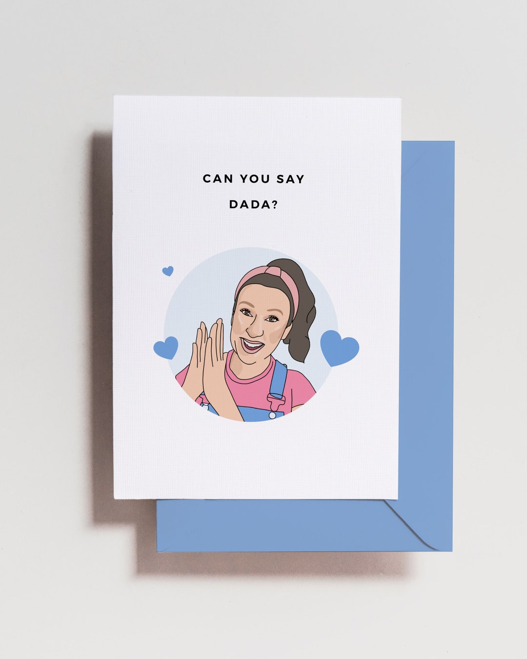 Ms. Rachel Father's Day Card: Funny Dada Card From Child - Etsy