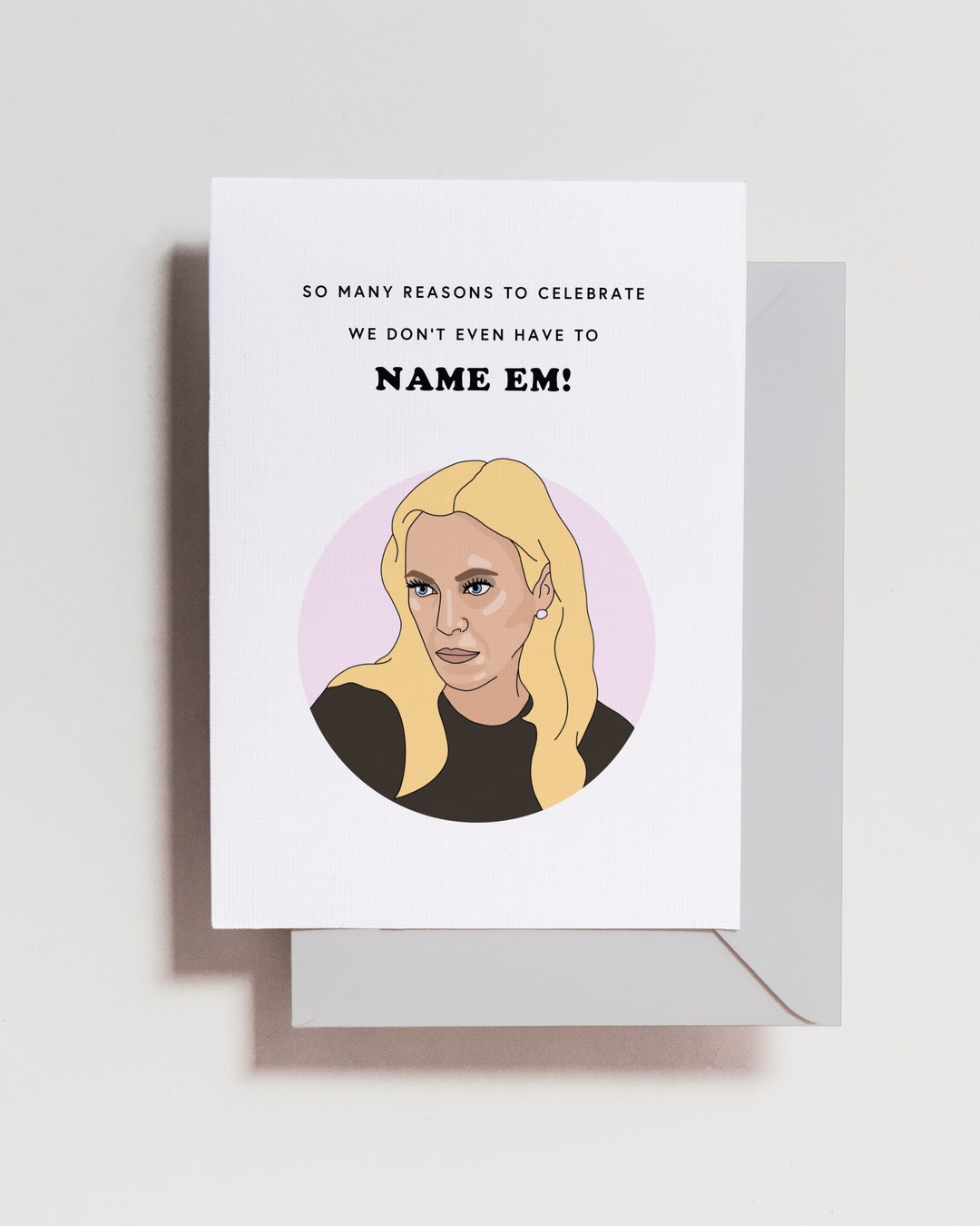 Sutton Name Em Card - Friendship Card - Meme - Gif - Bravo Card - RHOBH ...