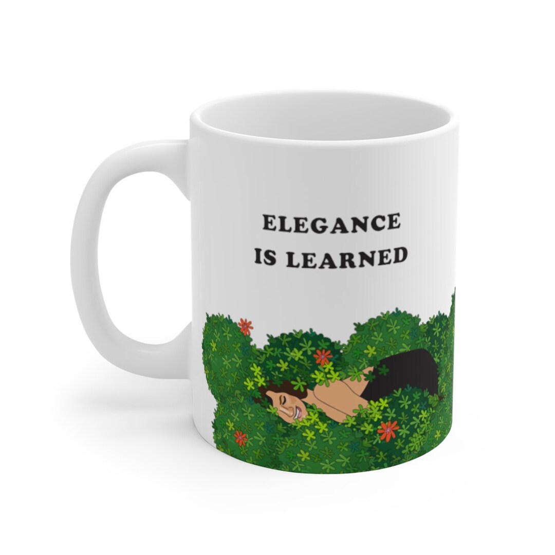Elegance is Learned - Bravo Mug - Etsy