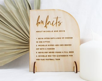 Fun Wedding Sign | Etsy