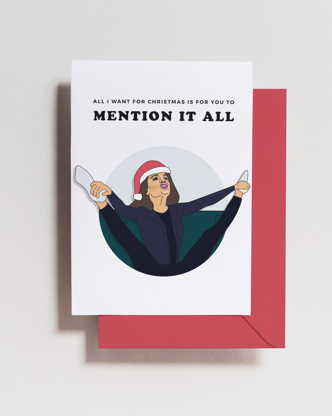 Bethenny Frankel Christmas Card: Funny Bravo Holiday Greeting - Etsy