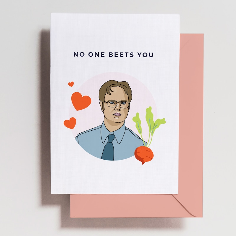 The Office Card - Etsy