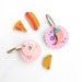 Foodie Pet ID Tag: Pizza, Hotdog, Donut, Taco, Chili Charm - Etsy