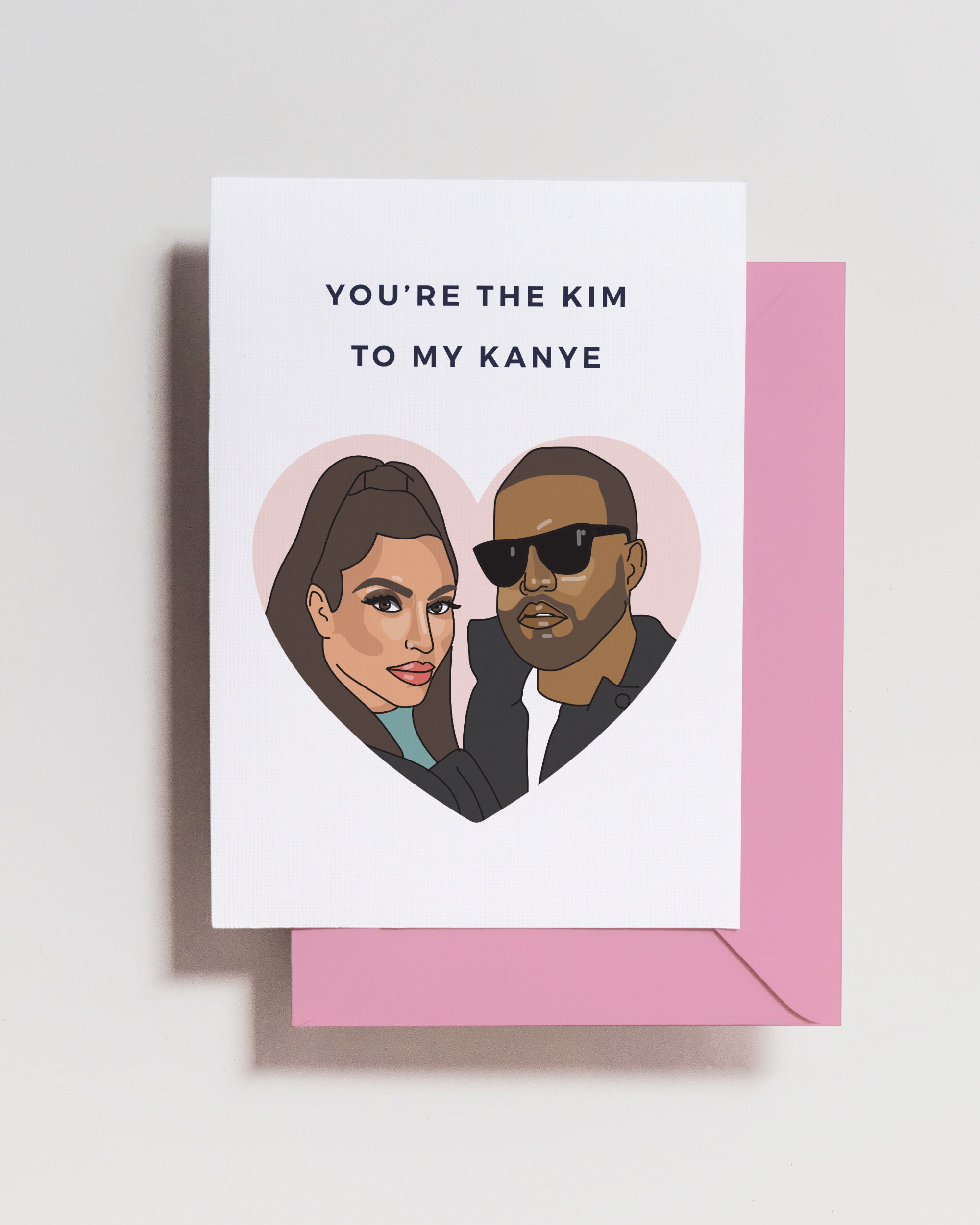 Kanye Valentines Card