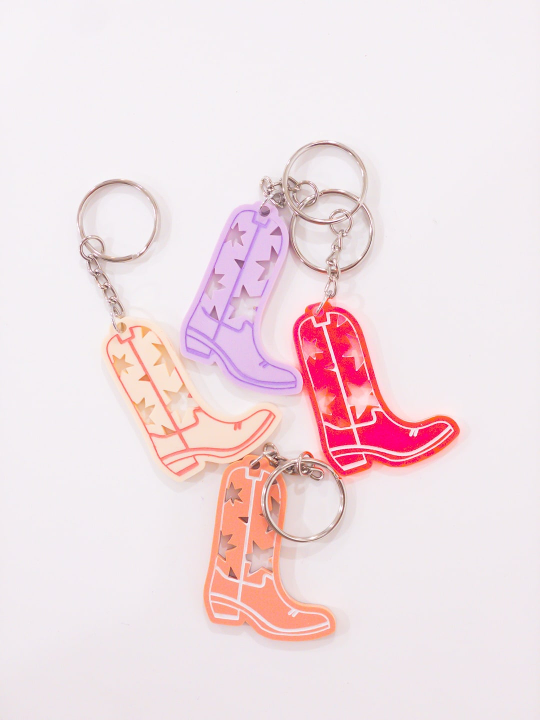 Cowboy Boot Keychain, Bachelorette Gift, Party Favor, Nash Bash - Etsy