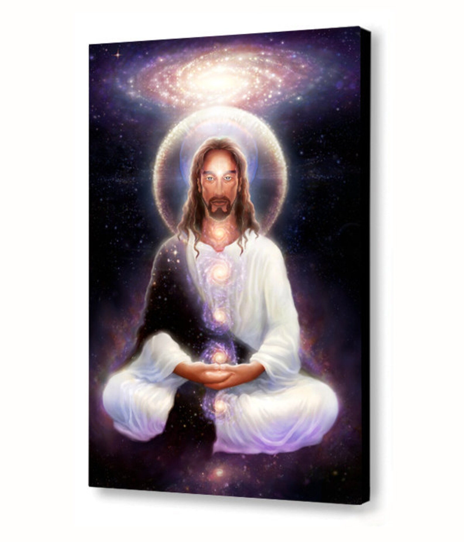 Cosmic Christ Painting of Jesus Christ, Church, Pastor, Christian Deity ...