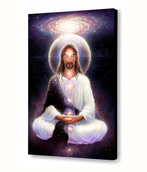 Cosmic Christ Painting of Jesus Christ, Church, Pastor, Christian Deity ...