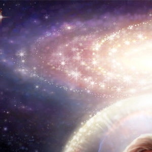 Cosmic Christ Painting of Jesus Christ, Church, Pastor, Christian Deity ...