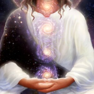 Cosmic Christ Painting of Jesus Christ, Church, Pastor, Christian Deity ...