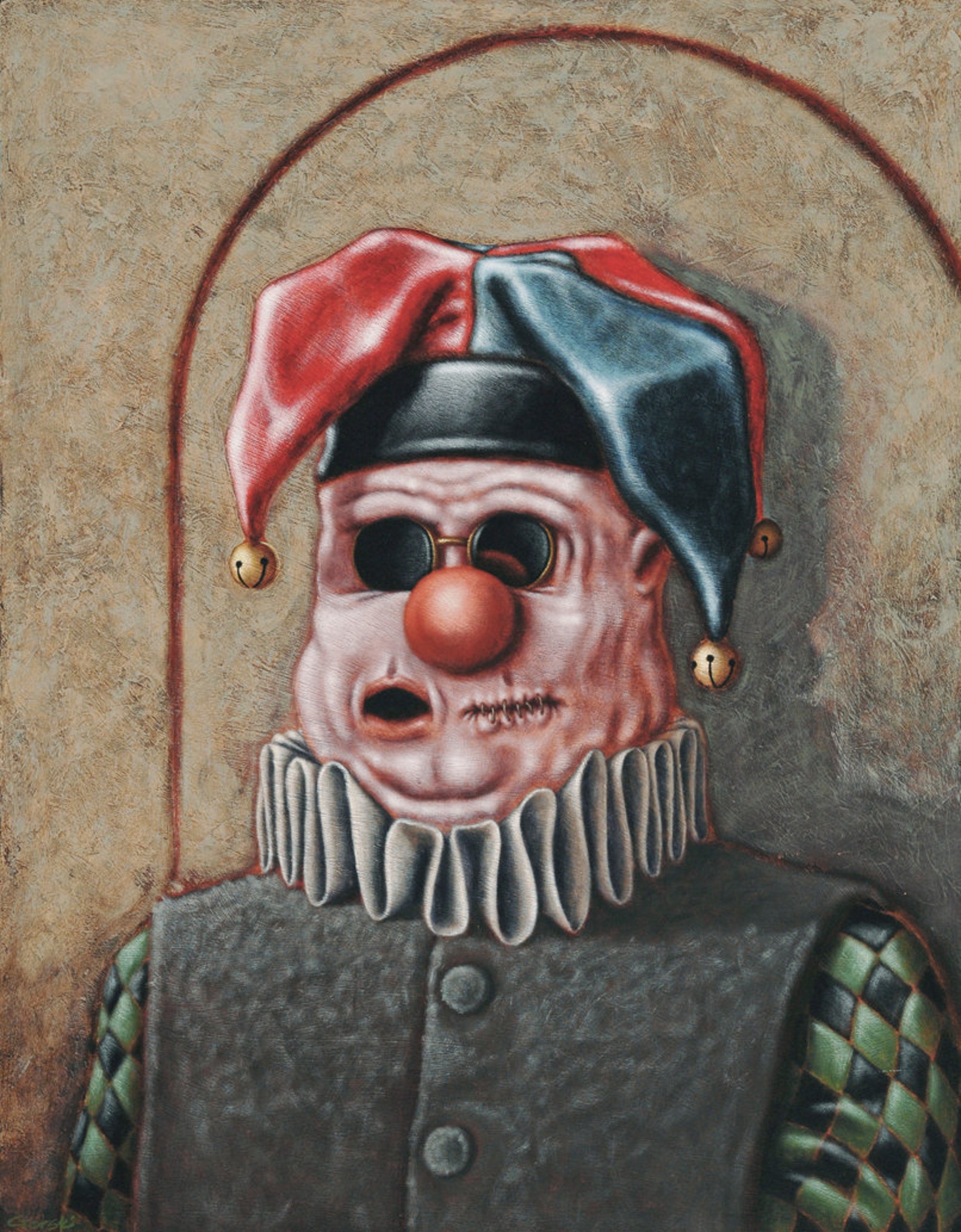 Lowbrow Pop Surrealism Limited Edition Art Print by Pete Gorski Titled ...