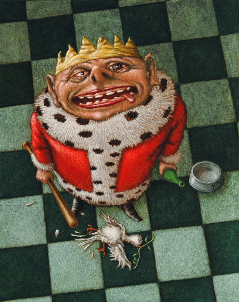 Lowbrow Pop Surrealism Limited Edition Art Print by Pete - Etsy