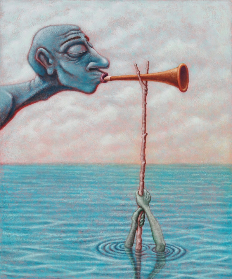 Lowbrow Pop Surrealism Limited Edition Art Print by Pete - Etsy