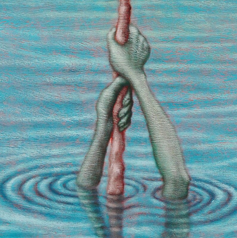 Lowbrow Pop Surrealism Limited Edition Art Print by Pete Gorski Titled ...