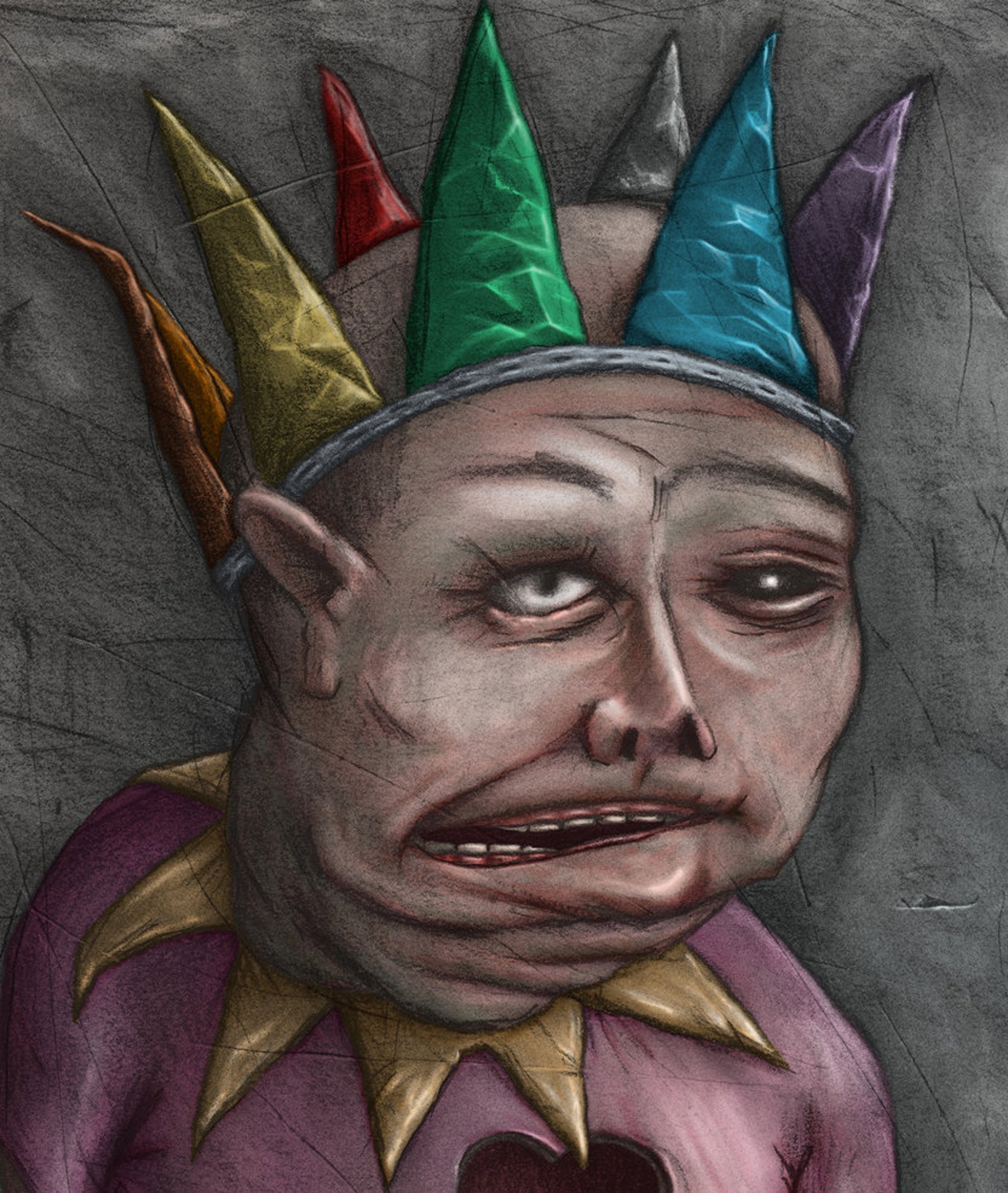 Lowbrow Pop Surrealism Limited Edition Art Print by Pete Gorski Titled ...