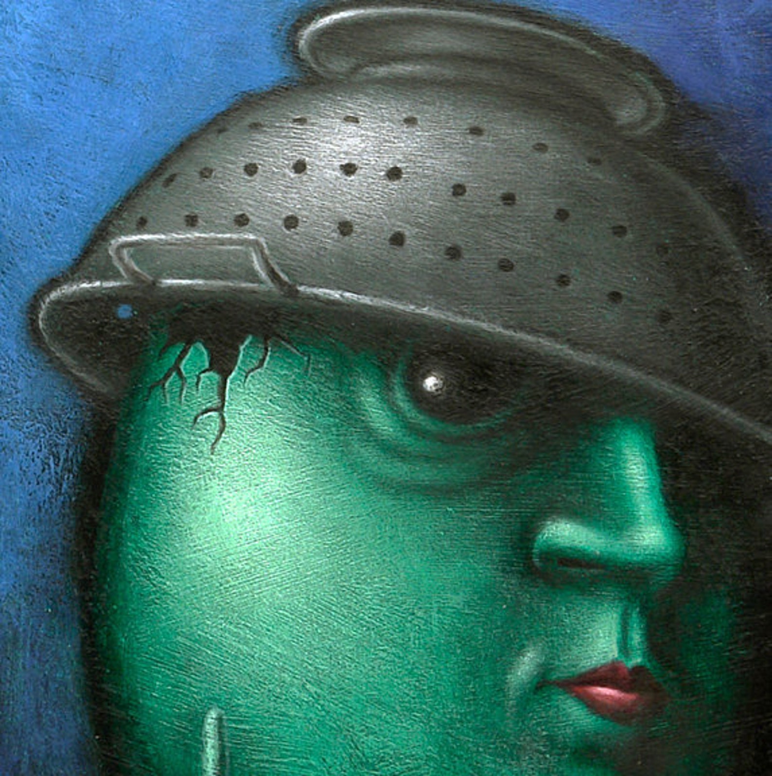 Lowbrow Pop Surrealism Limited Edition Art Print by Pete Gorski Titled ...