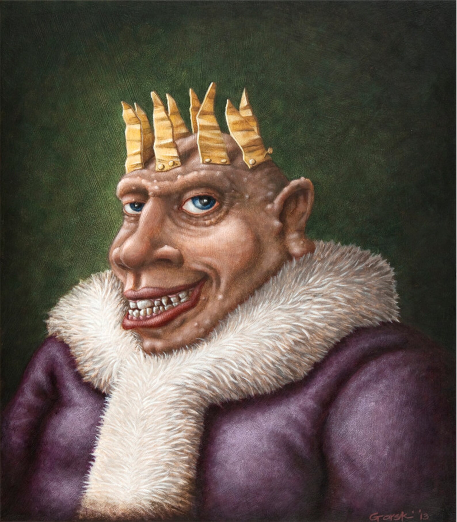 Lowbrow Pop surrealism limited edition art print by Pete | Etsy