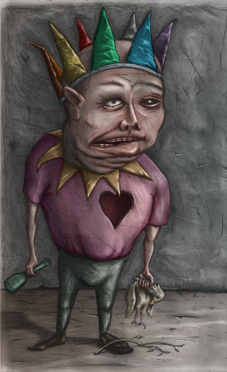 Lowbrow Pop Surrealism Limited Edition Art Print by Pete Gorski Titled ...