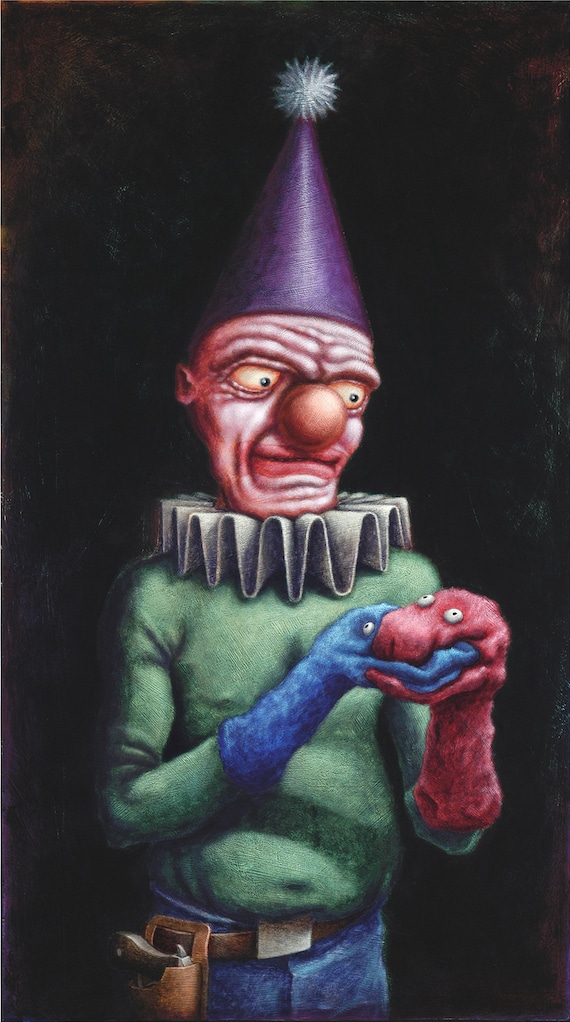 Pop Surrealismo Lowbrow Lowbrow Pop Surrealism Limited Edition Art