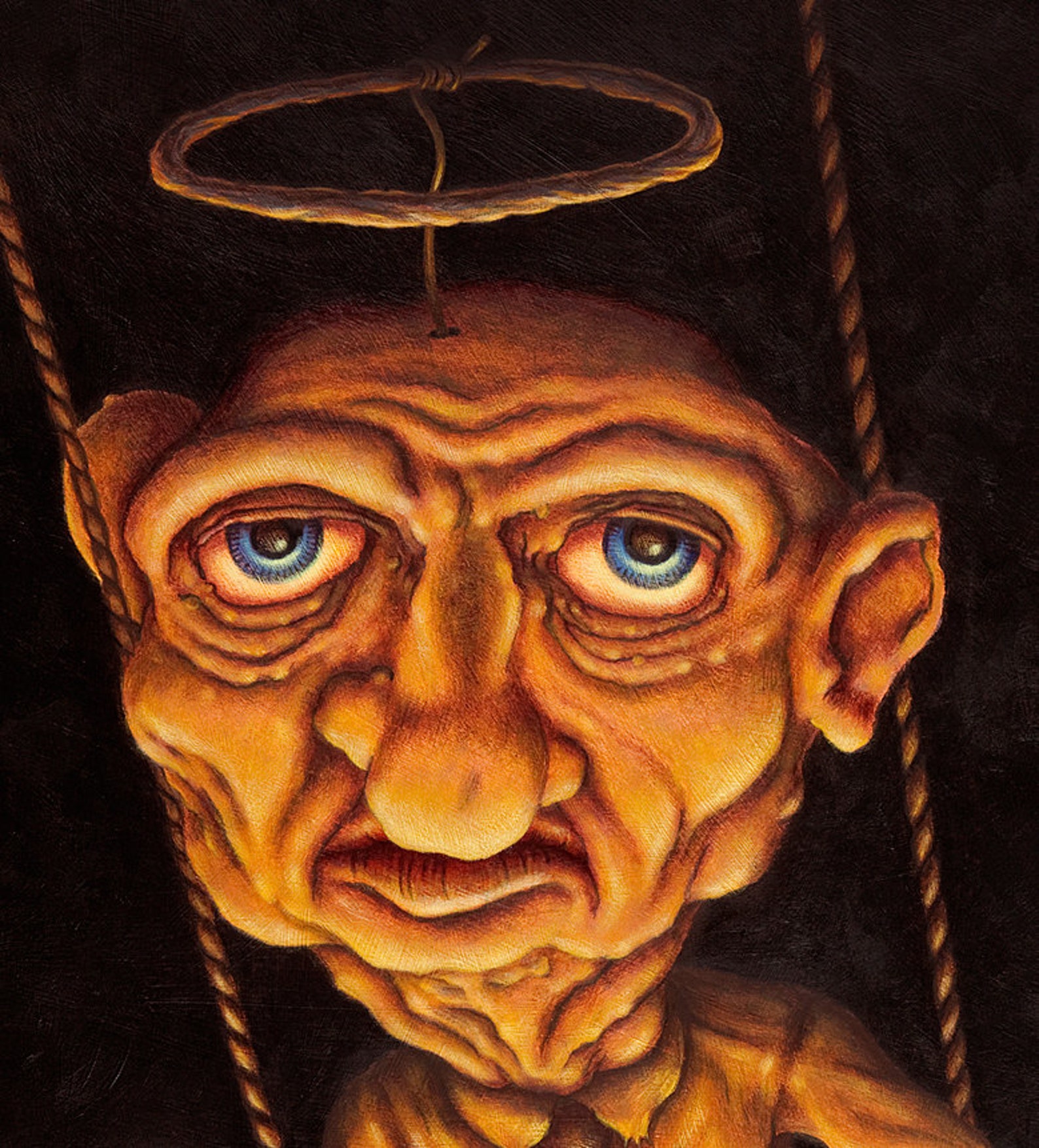 Lowbrow Pop Surrealism Limited Edition Art Print by Pete Gorski Titled ...