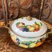 Vintage CUTE and Retro REGENCY Enamelware Cookware Pot in Excellent ...