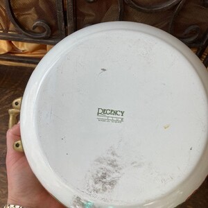 Vintage CUTE and Retro REGENCY Enamelware Cookware Pot in Excellent ...