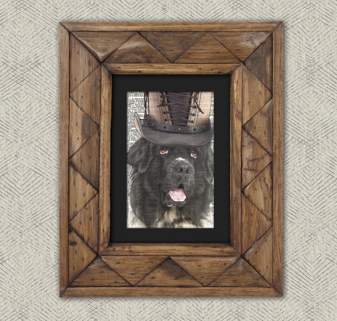 Impresión del diccionario: Mellow Terranova, Perro Steampunk, Impresión ...