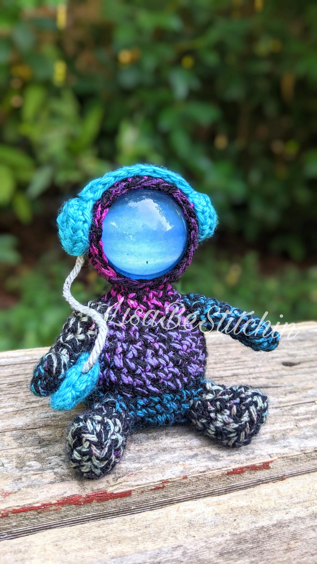 Crochet PATTERN Space Jammin' Bubble Butt Astronaut - Etsy