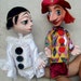 Rod Puppet. Professional Handmade Puppet Art-doll. Dolls and - Etsy UK