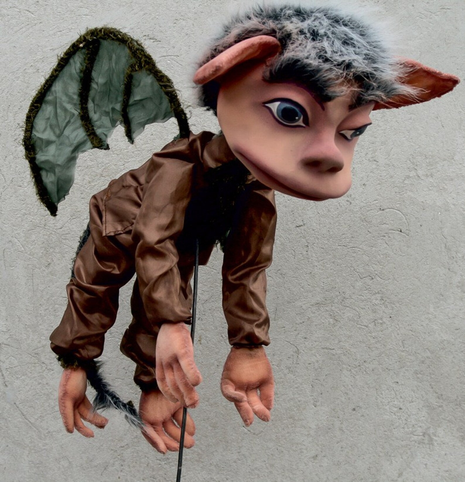 Hand Puppet. Professional Handmade Puppet Art-doll. Dolls and ...