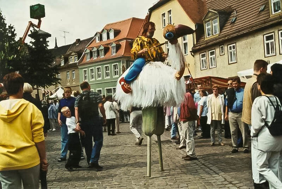 Street Theater Puppet Professional Handmade Puppet Art-doll. Dolls and ...