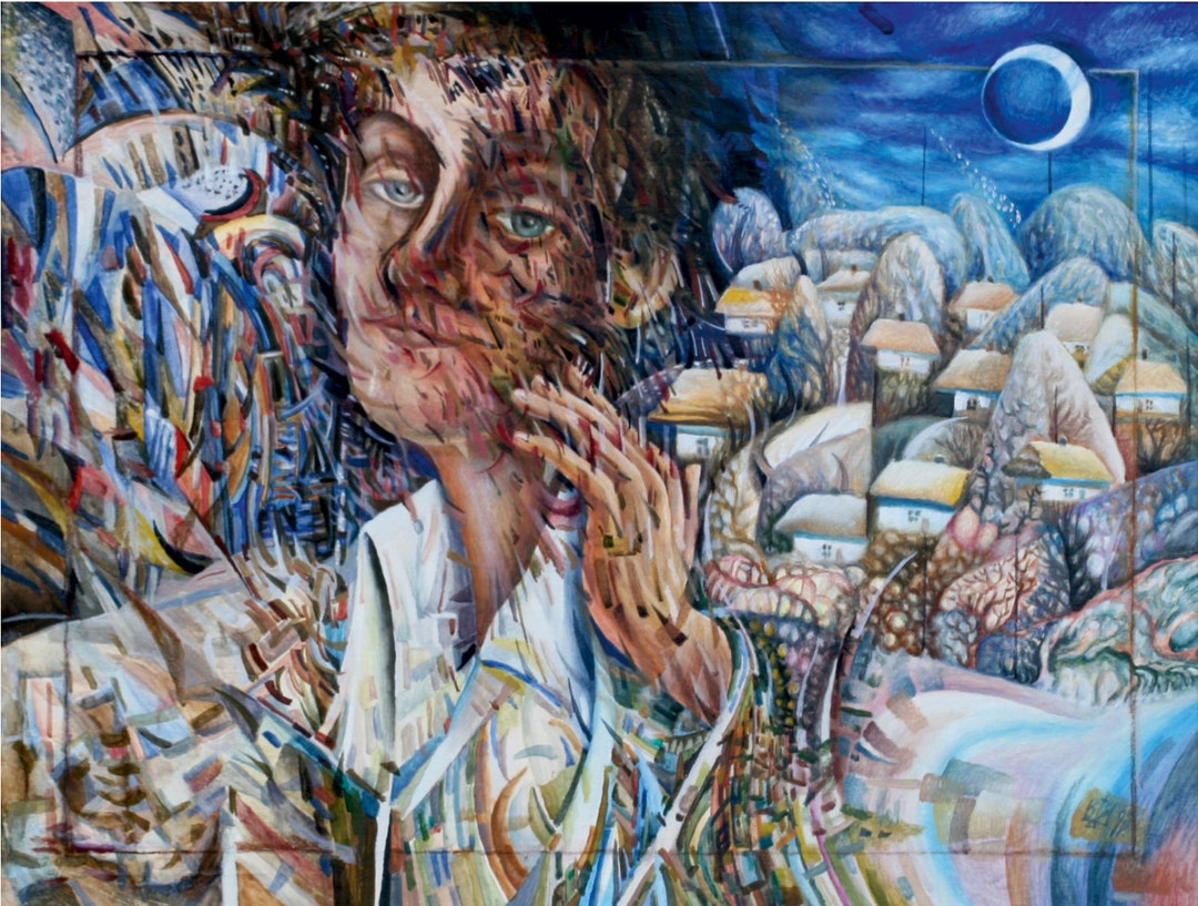 Nostalgia - Art Painting Wall Decor Home Decor Wall Hanging Wall Art ...