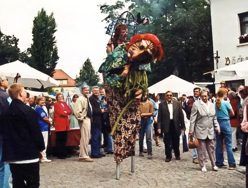 Street Theater Puppet Professional Handmade Puppet Art-doll. Dolls and ...