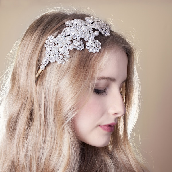 Side Tiara - Etsy