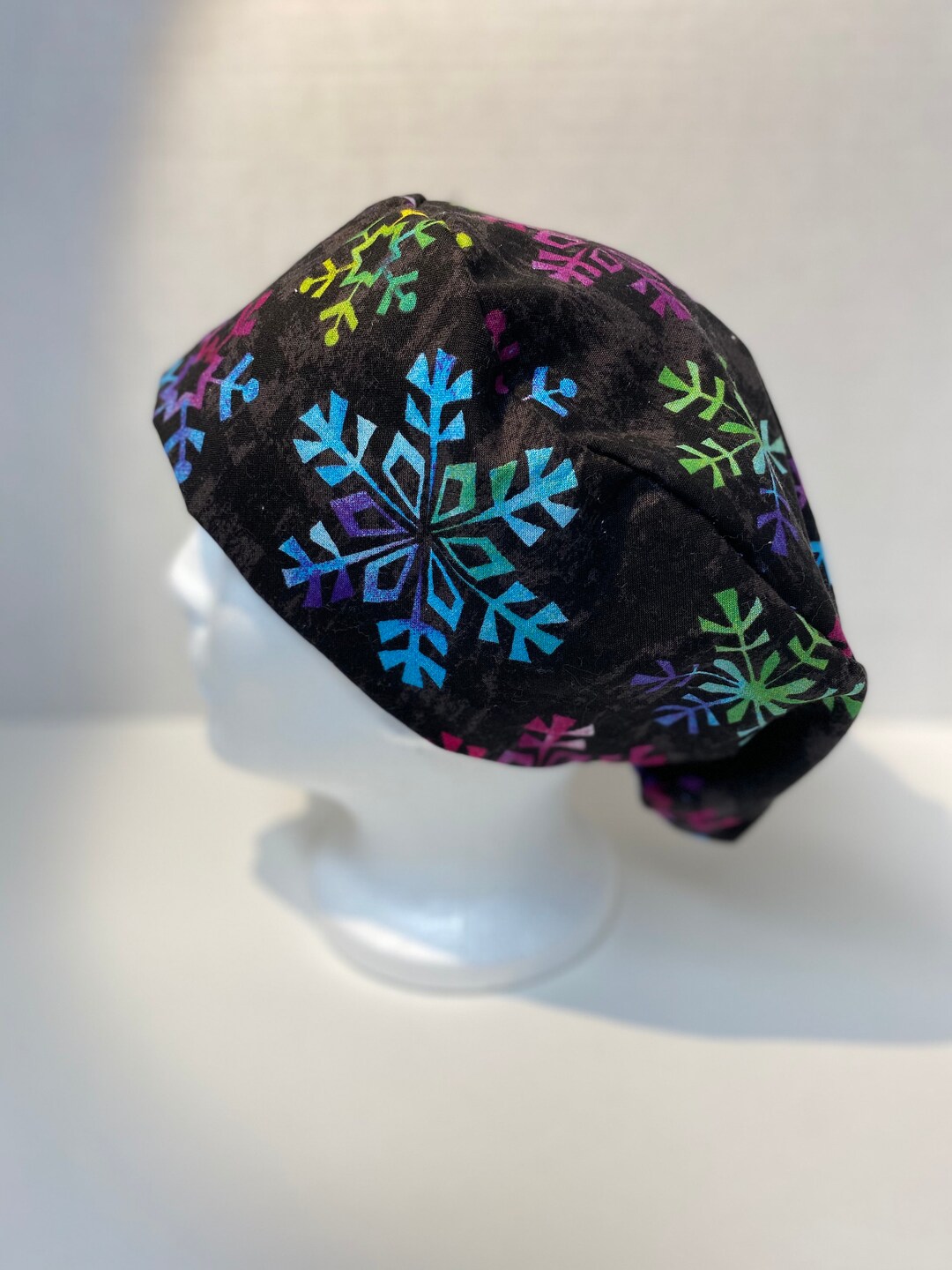Pixie Style Scrub Cap With Satin Lining - Etsy