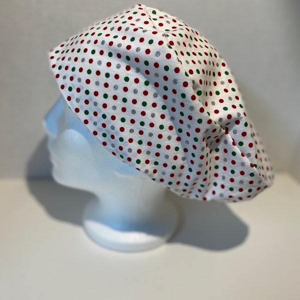 Scrub Cap Pattern With Elastic - Etsy