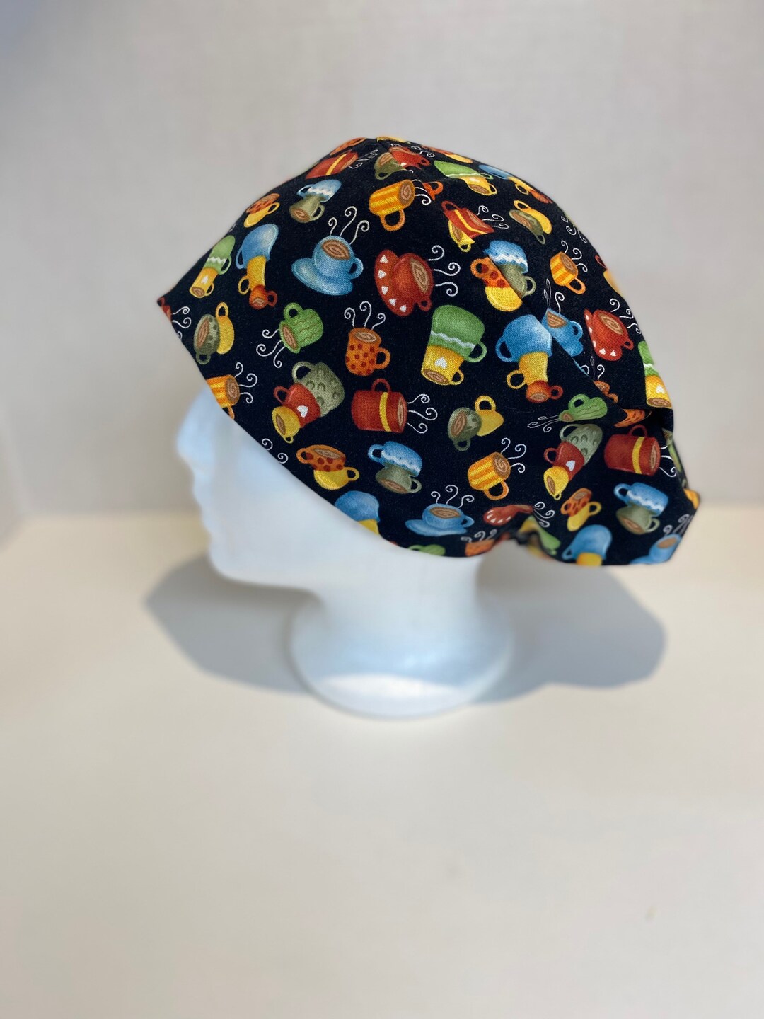 Pixie Style Scrub Cap with Satin Lining - Etsy.de