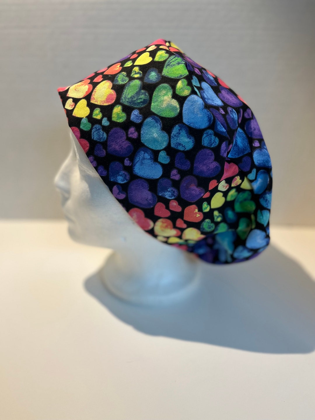 Pixie Style Scrub Cap With Lining - Etsy