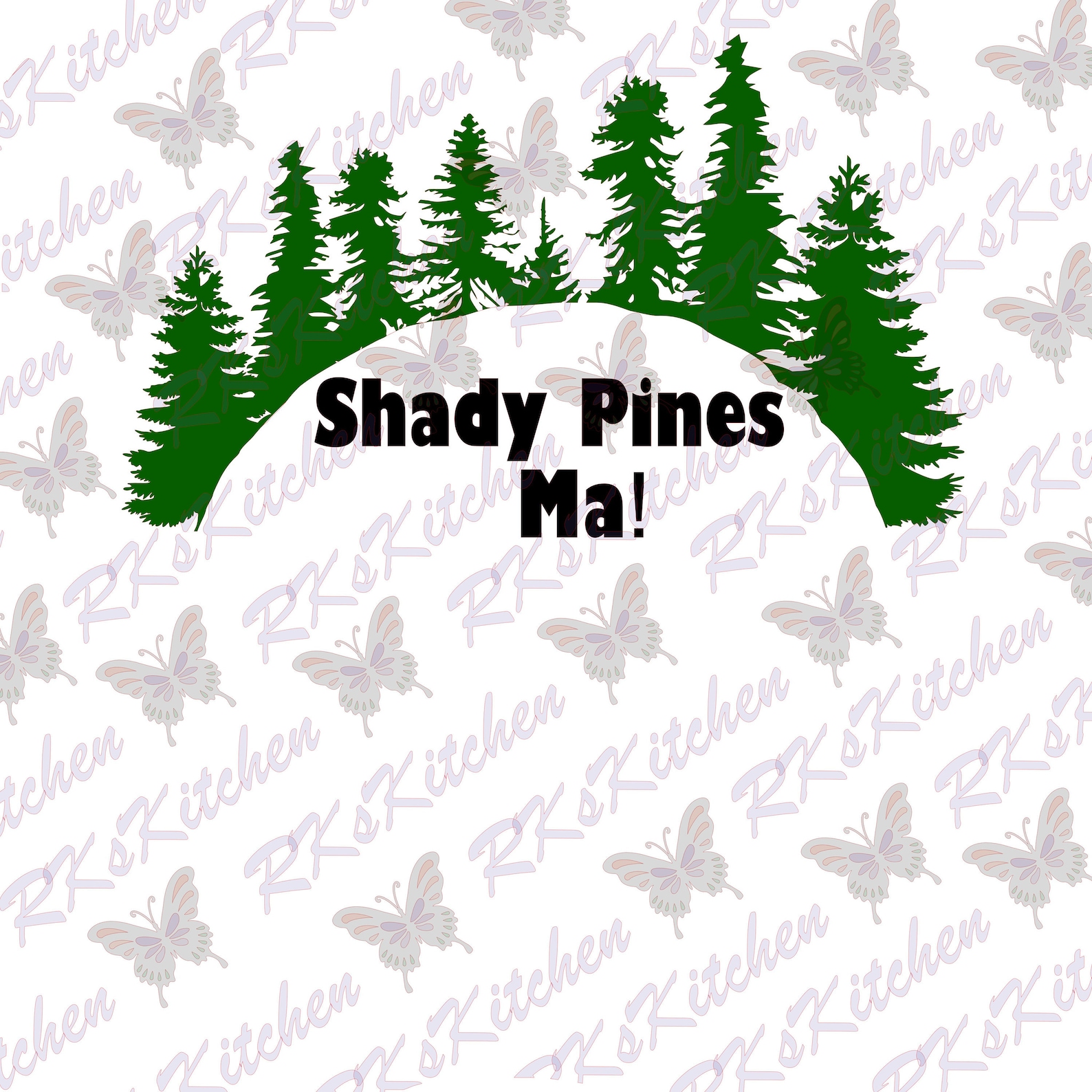 Shady Pines Ma Golden Girls Sophia Ma Rose Blanch Dorothy SVG PDF DXF ...