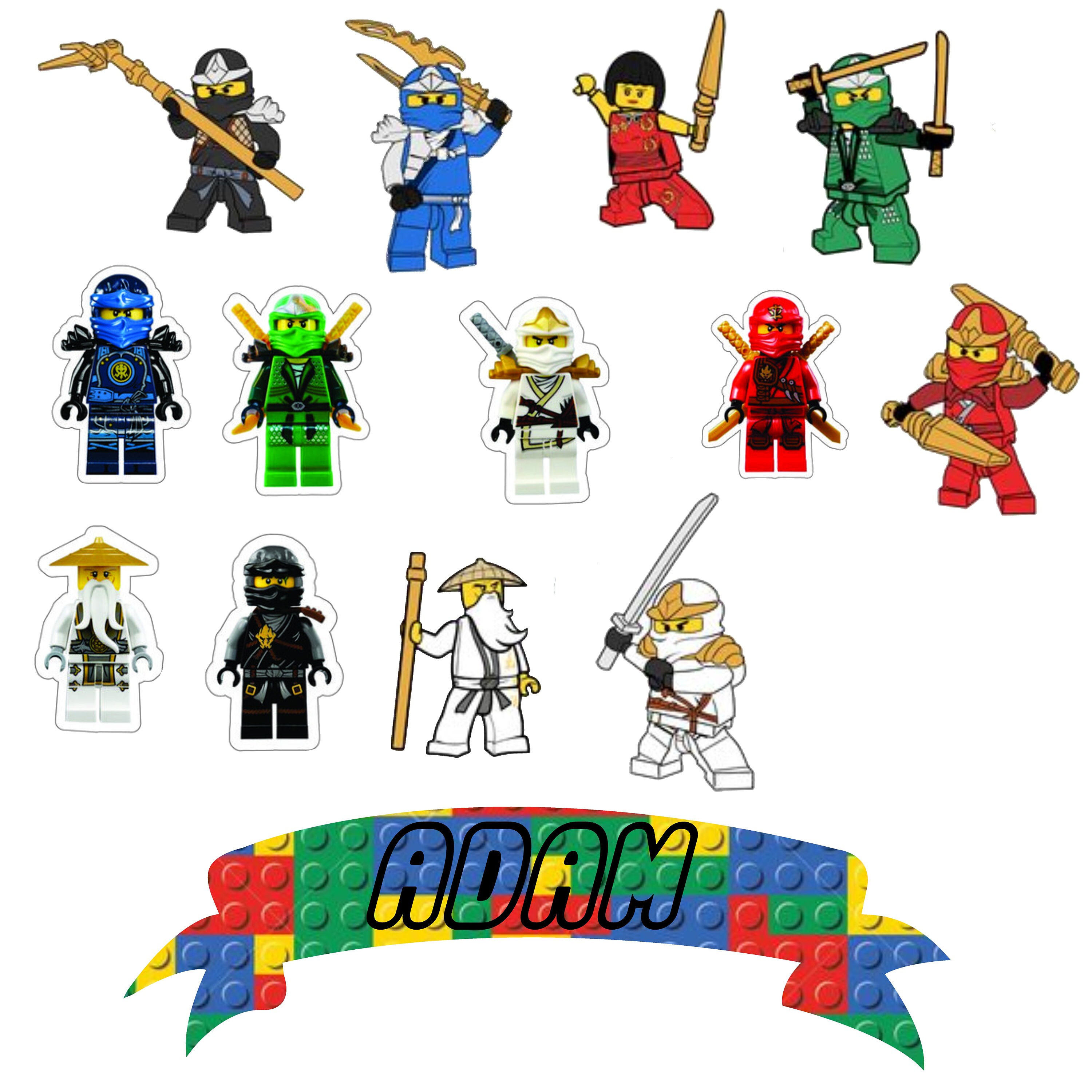 Lego Ninjago Ninjas Alphabet Numbers And More Digital Download Etsy Lego Ninjago Ninjas Alphabet Numbers And More Digital Download Etsy