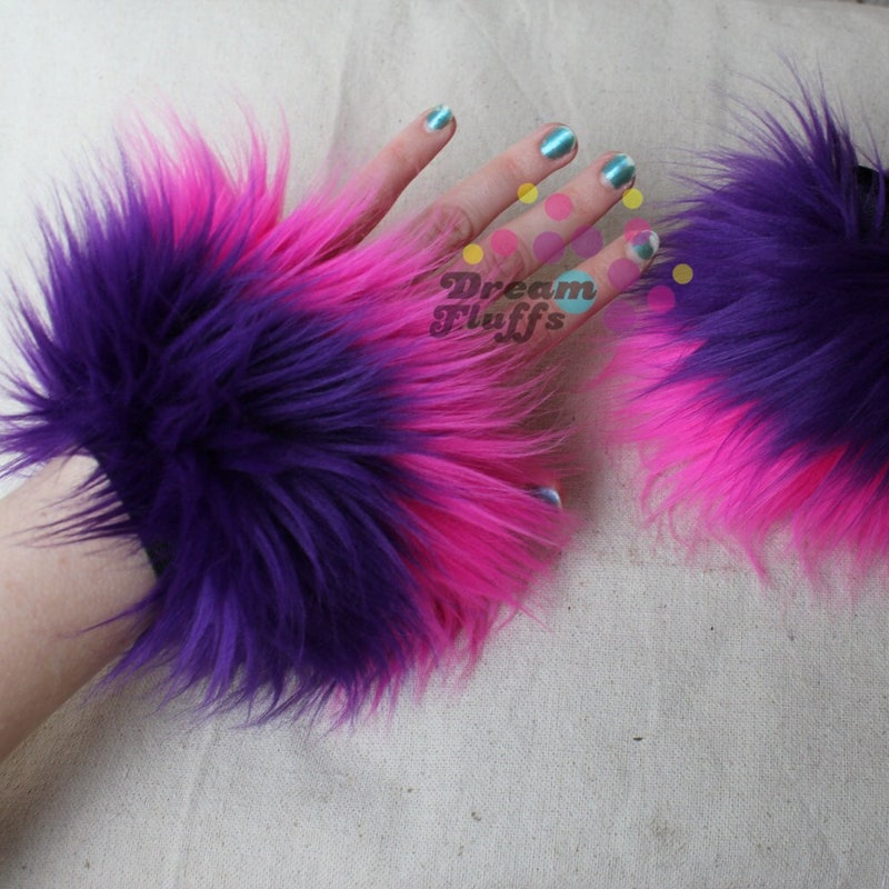Fluffy Hand Cuffs - Etsy